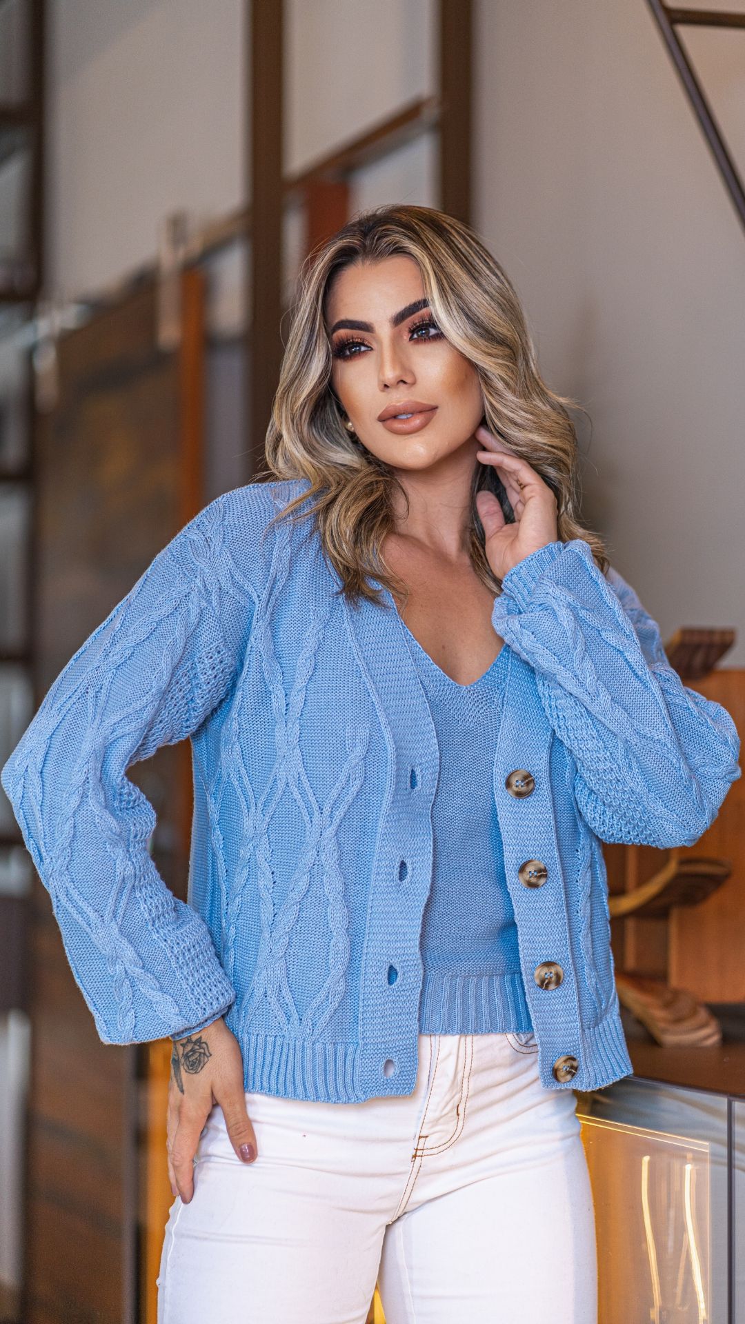 Twin Set Clara - Fio de Minas Tricot